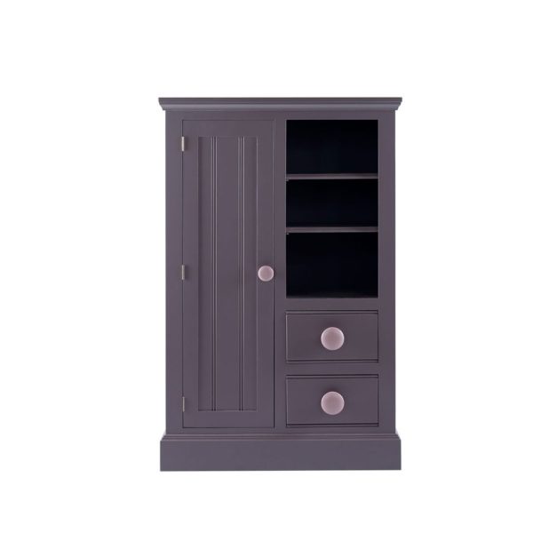 Freya & Olly Children's Painted Furniture Robe with Drawers