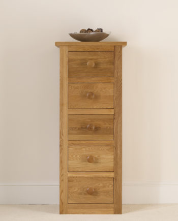 Quercus Contemporary Solid Oak Bedroom Furniture
