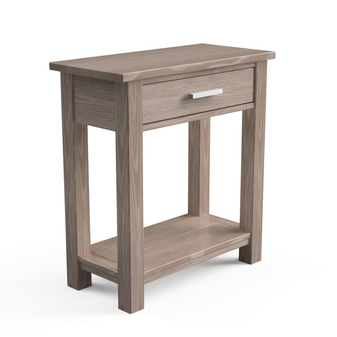 Quercus Solid Oak Console Table