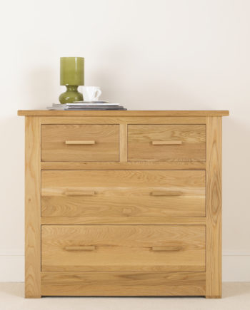 Quercus Contemporary Solid Oak Bedroom Furniture