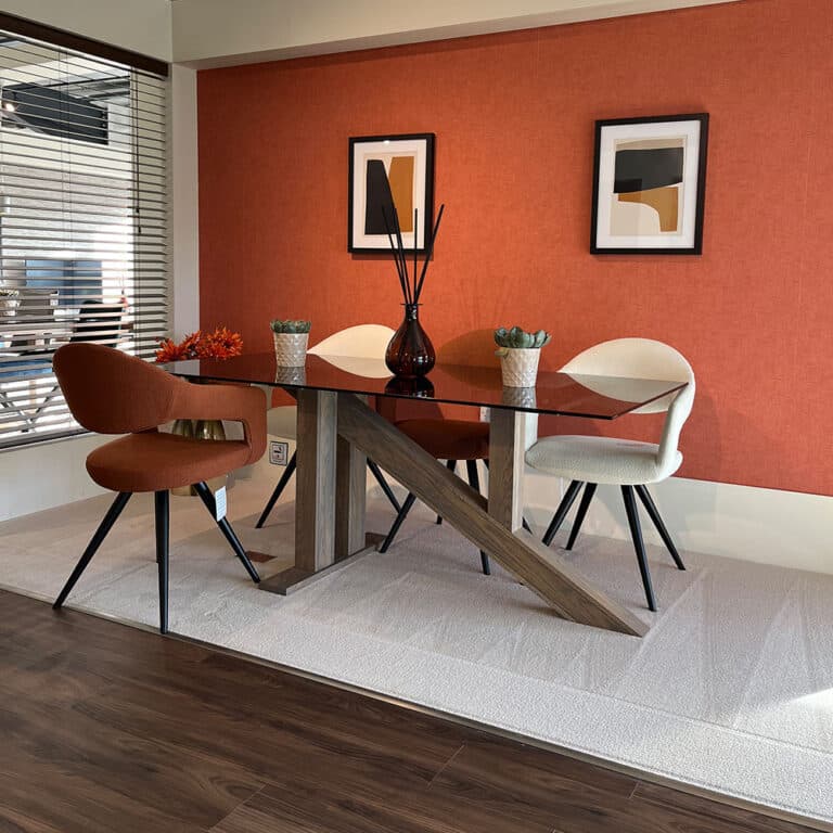 Quercus Solid Oak Large Extending Venice Dining Table - Con-Tempo Furniture