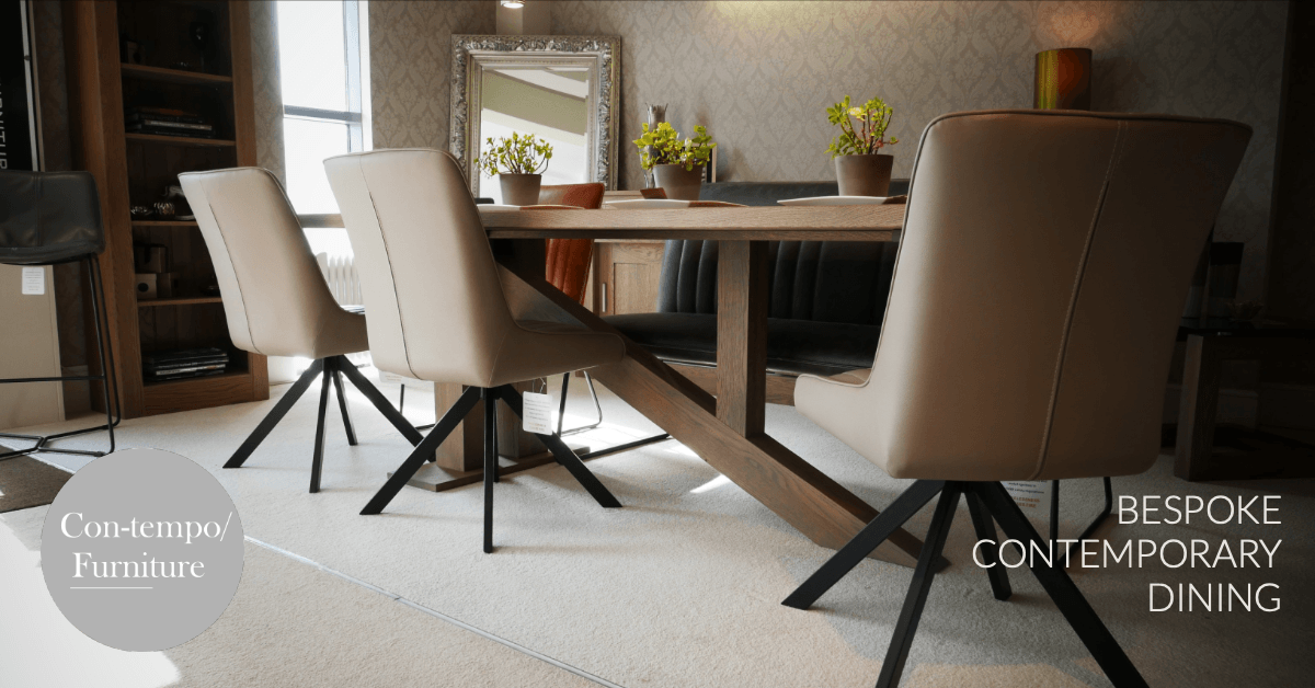 Quercus Solid Oak Extending Venice Dining Table