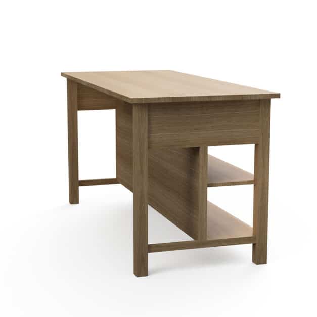 Quercus Solid Oak Kitchen Island