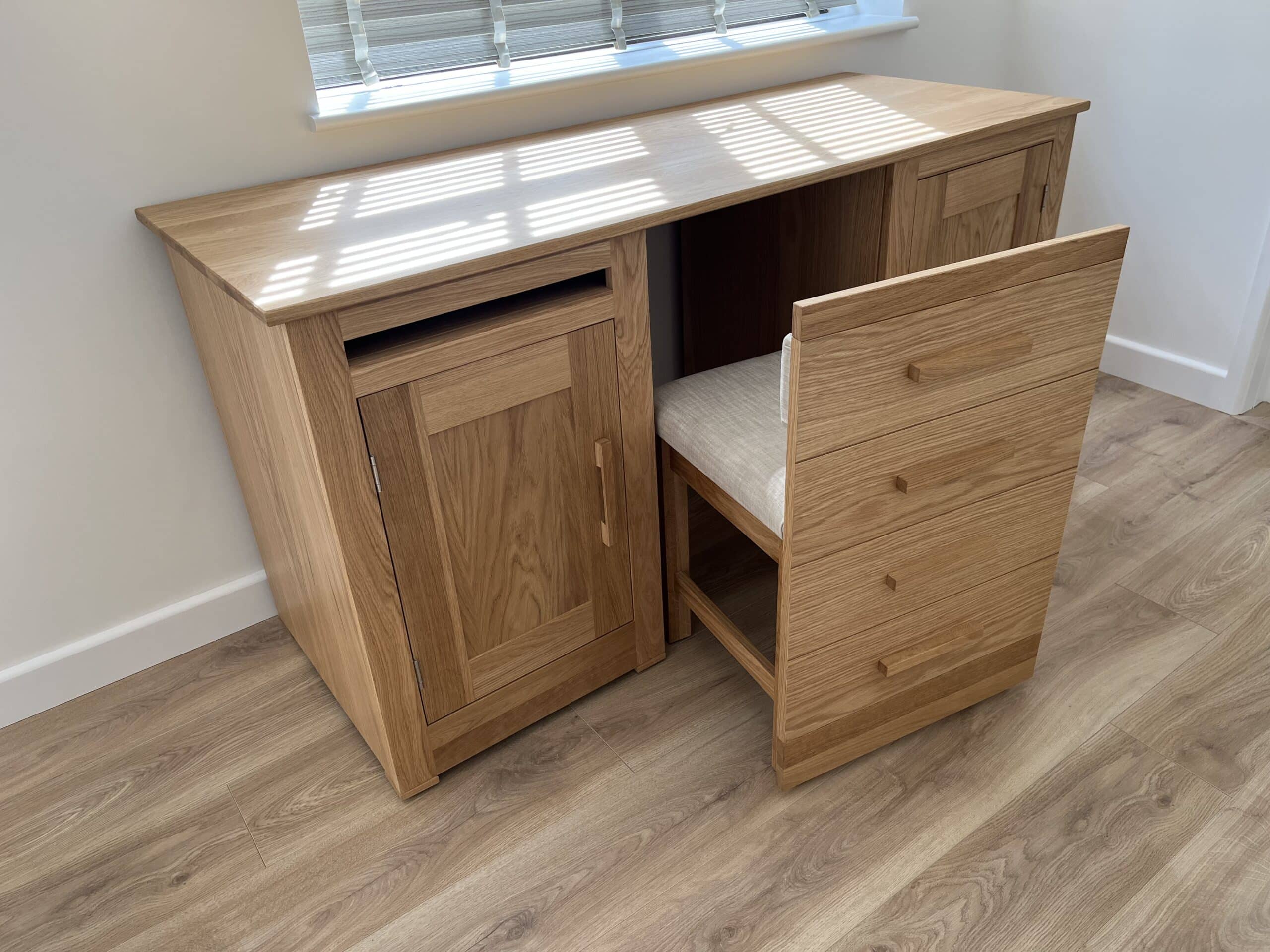 The Ora Desk with Hidden Chair – Smart Design for Modern Living - Con ...