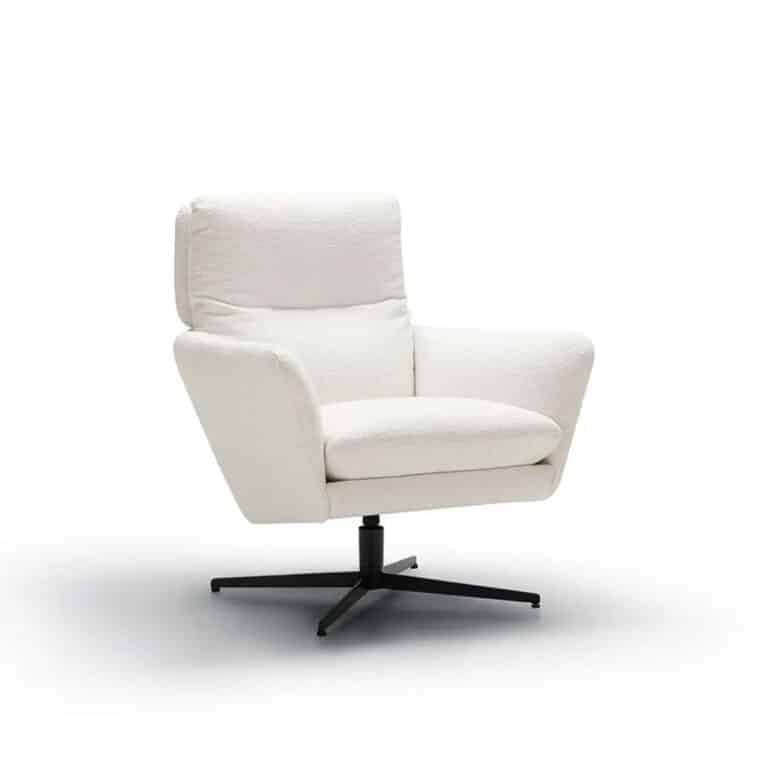 Sits Amy Swivel Arm Chair | Genuine British Made Quailty Furniture